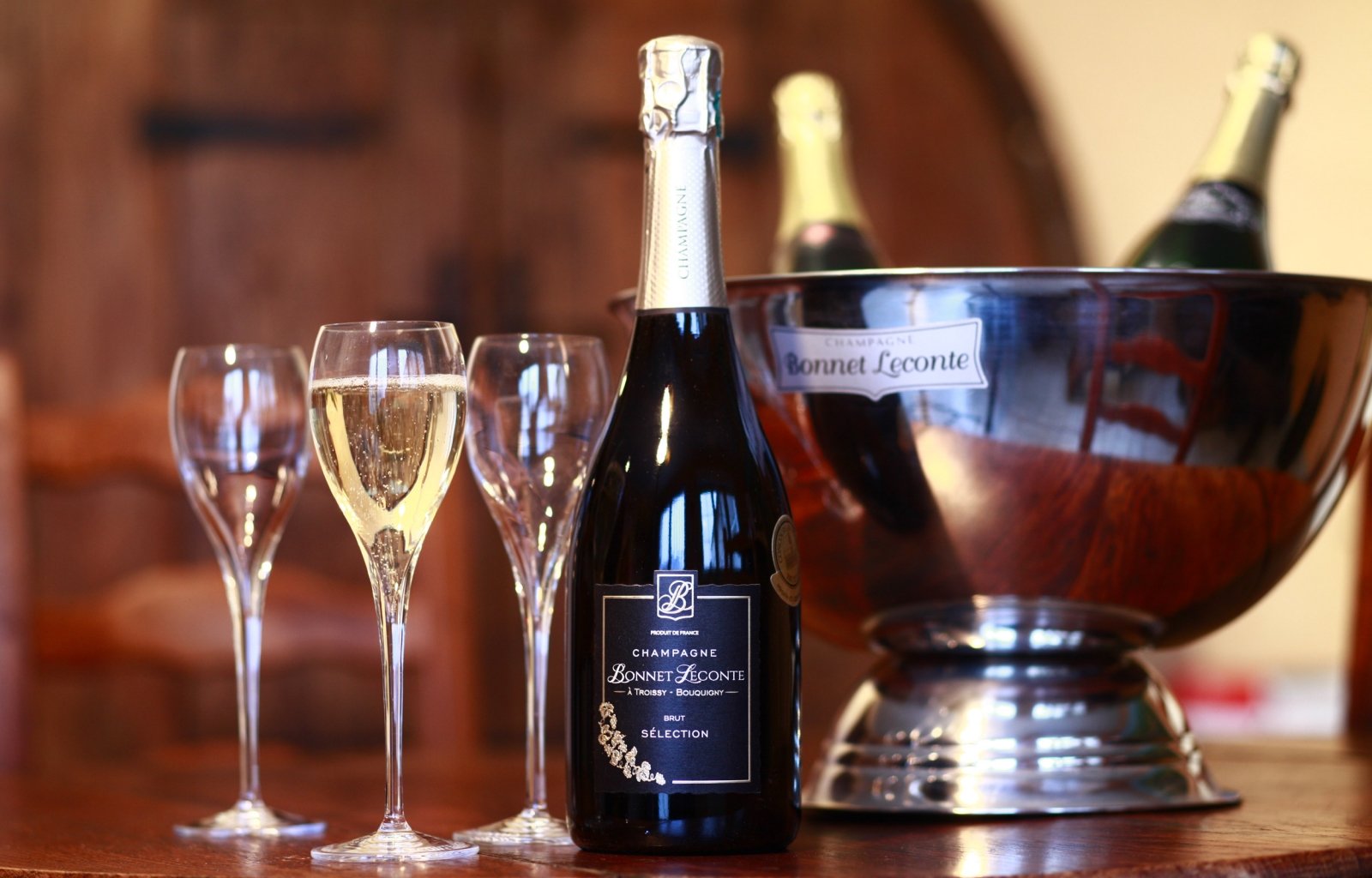 Champagne Bonnet-Leconte - Contact